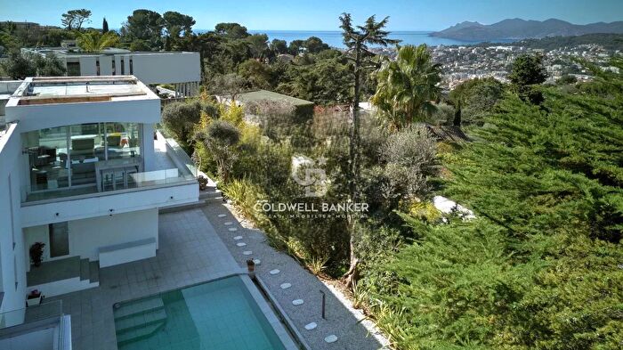 Maison à vendre - Le Cannet, Haut Cannet - 6 pièces - 4 chambres