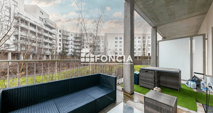 Appartement à vendre - Strasbourg, Neudorf, Saint-Urbain, Landsberg - 4 pièces - 3 chambres