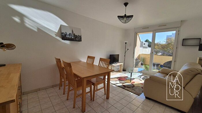 Appartement à louer - Dijon, Perrières - 2 pièces - 1 chambre