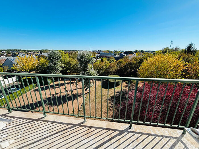 Chambray-lès-Tours : Appartement 4 pièces à vendre