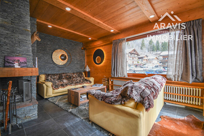 Appartement à vendre - Le Grand-Bornand - 3 pièces - 2 chambres