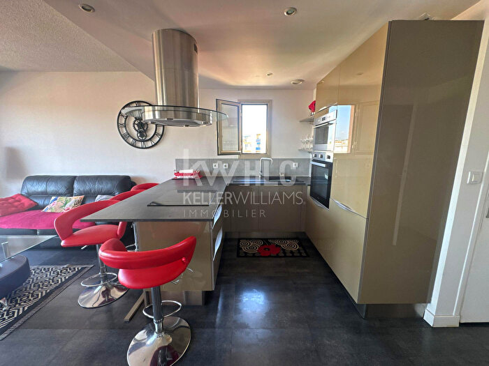 Antibes, Antibes-les-Pins, Trianon, Le Fournel, Peyregoue : Appartement 3 pièces à vendre