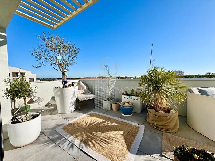 Appartement à vendre - Mauguio, Espace agricole, Aéroport, Etang de lOr - 2 pièces - 1 chambre