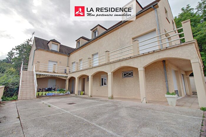 Appartement à vendre - Jouy-Mauvoisin - 2 pièces - 1 chambre