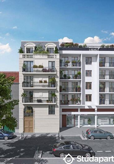 Appartement 1 pièce à Centre Ville-Vieux Puteaux, à louer