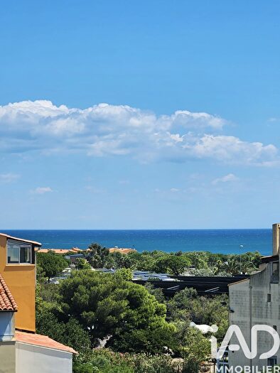 Appartement à vendre - Agde, Le Cap dAgde - 3 pièces - 2 chambres