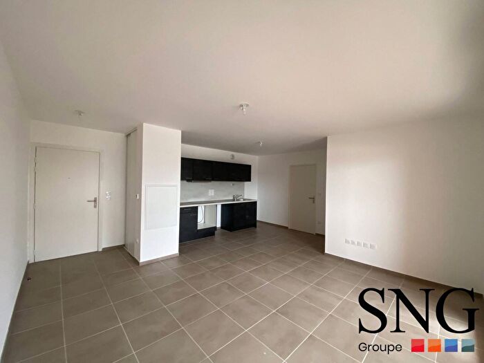 Appartement à louer - Le Merlan, Marseille ème arrondissement - 3 pièces - 2 chambres