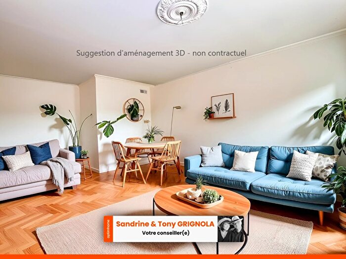 Appartement à vendre - Lisieux, Trevett, Quatre Sonnettes - 5 pièces - 4 chambres