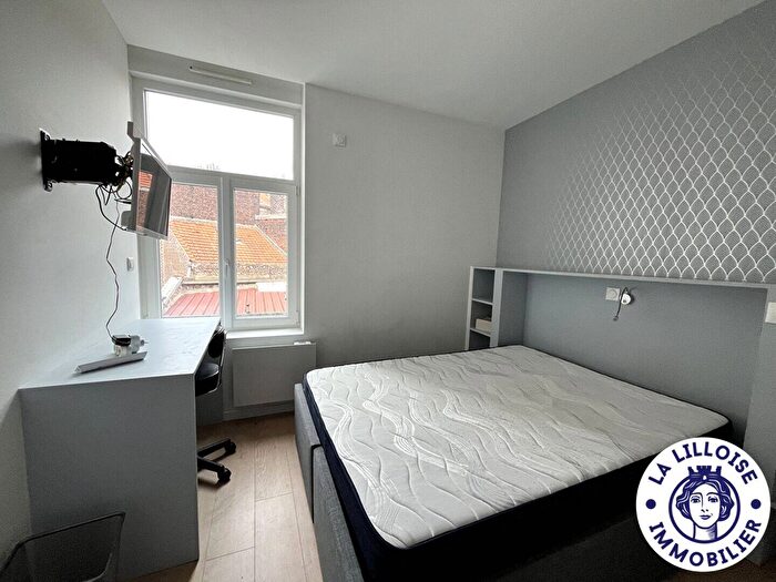 Centre, Lille - Appartement 1 pièce à louer