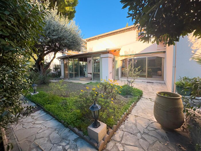 Maison à vendre - Cagnes-sur-Mer, Les Bréguières - 5 pièces - 4 chambres
