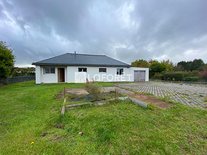 Maison à vendre - Ploëzal - 4 pièces - 2 chambres