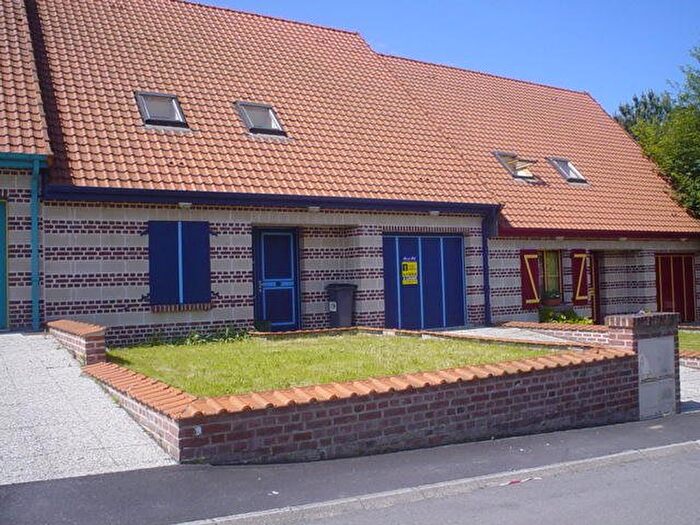 Maison à louer - Fouquières-lès-Béthune - 4 pièces - 3 chambres