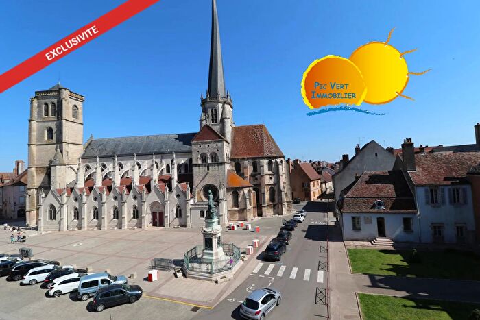 Maison à vendre - Auxonne - 10 pièces - 4 chambres