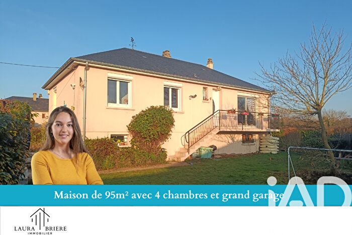 Maison à vendre - Dreux, Hameaux de Paul-Bert - 6 pièces - 4 chambres