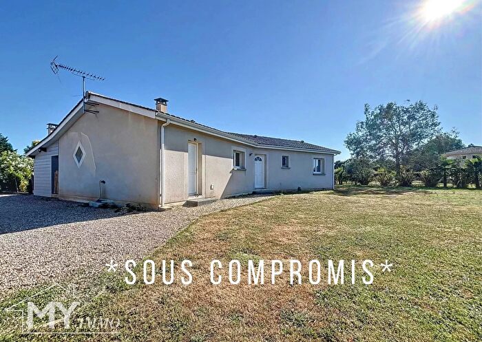 Maison à vendre - Mouliets-et-Villemartin - 4 pièces - 3 chambres