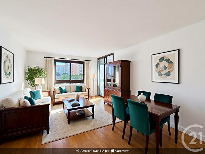 Lyon 4ème, Croix Rousse Ouest - Appartement 3 pièces à vendre