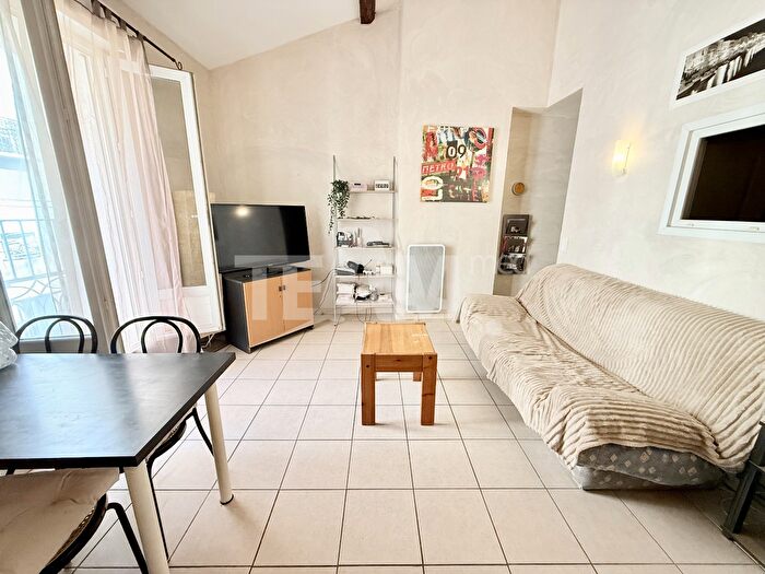 Appartement à vendre - Sète, Centre-ville - 2 pièces - 1 chambre