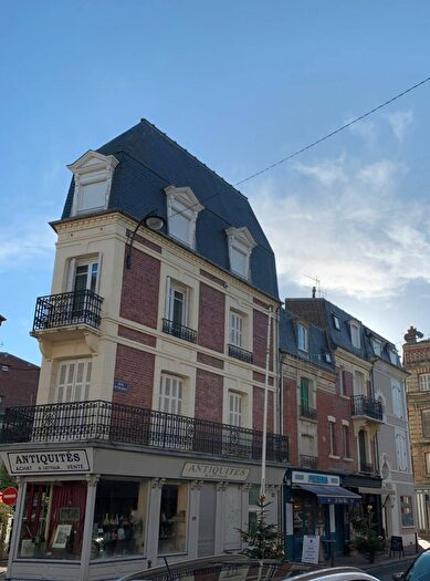Appartement 2 pièces à louer à Port Littoral-Ville Nord, Trouville-sur-Mer