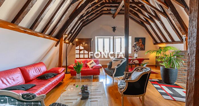 Appartement à vendre - Beauvais, Centre-ville - 4 pièces - 2 chambres