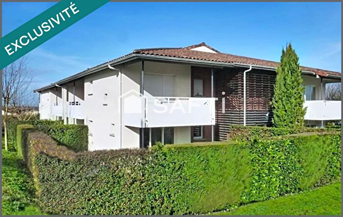 Saint-André-de-Cubzac : Appartement 2 pièces à vendre