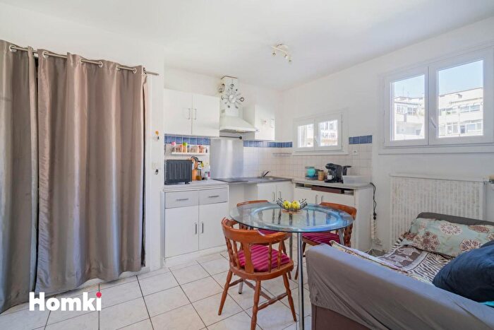 Appartement 2 pièces à vendre - Marseille 7ème, Saint-Victor