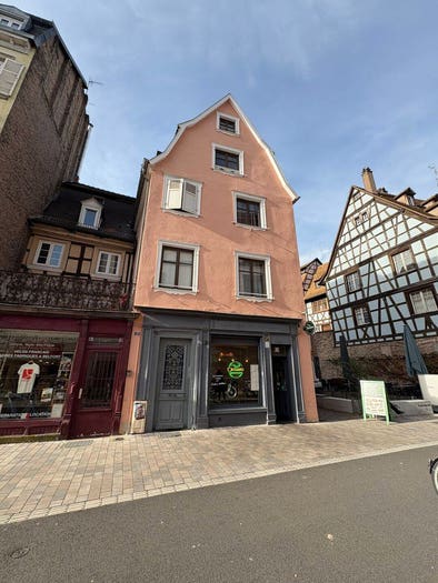 Krutenau Centre Est, Strasbourg - Appartement 1 pièce à louer