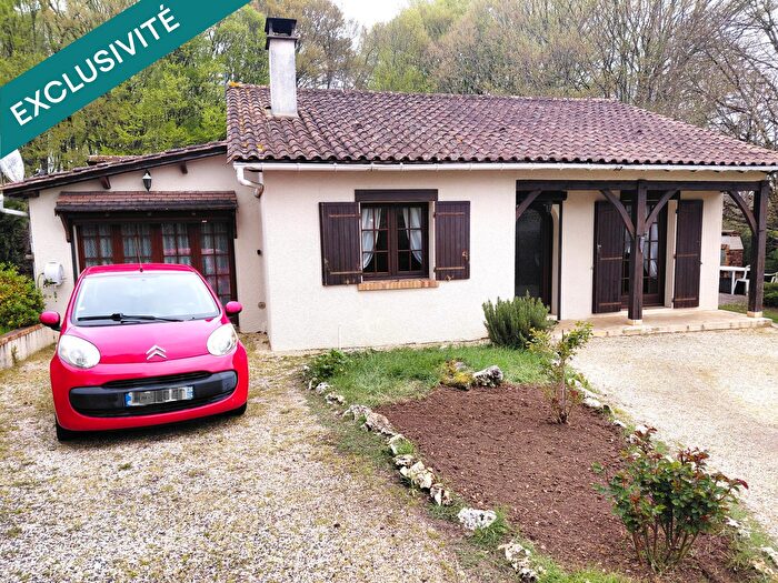 Sarliac-sur-lIsle : Maison 4 pièces à vendre
