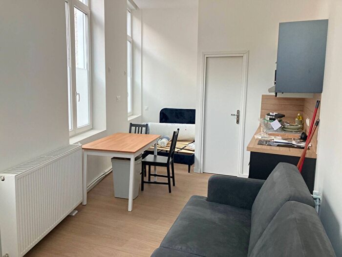 Appartement à louer - Moulins, Lille - 1 pièce