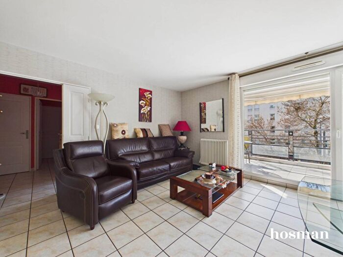 Appartement à vendre - Bron, Le Rafour - 2 pièces - 1 chambre