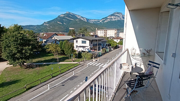 Appartement 3 pièces à Barberaz, à louer