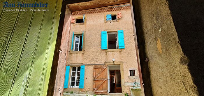 Maison à vendre - Puivert - 6 pièces - 4 chambres