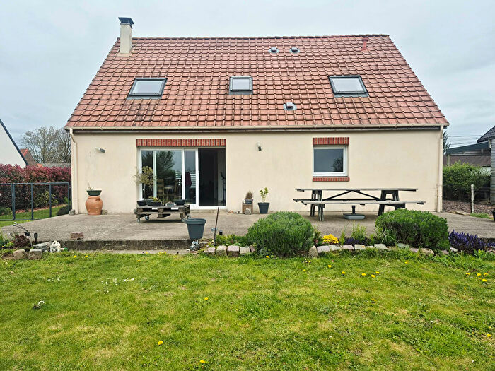 Maison à vendre - Ligny-lès-Aire - 6 pièces - 4 chambres