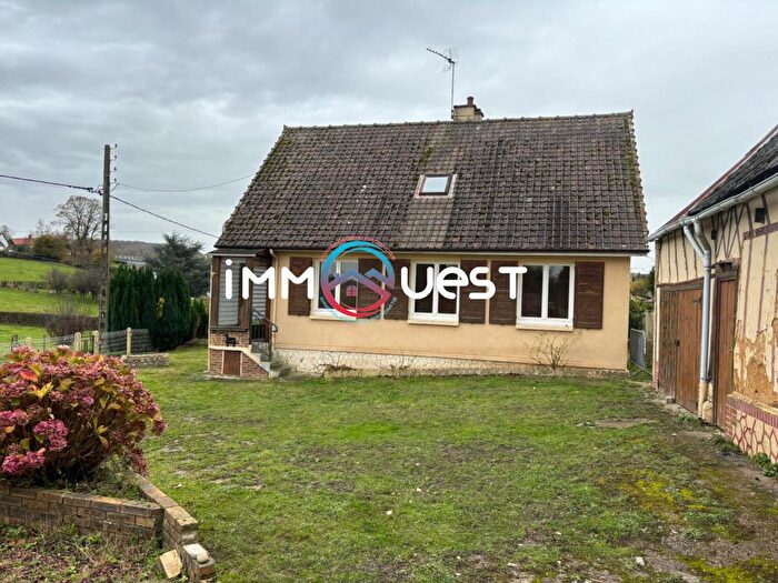 Maison à vendre - Bazinval - 4 pièces - 3 chambres