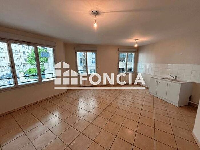 Appartement à louer - Part-Dieu, Lyon ème arrondissement - 2 pièces - 1 chambre