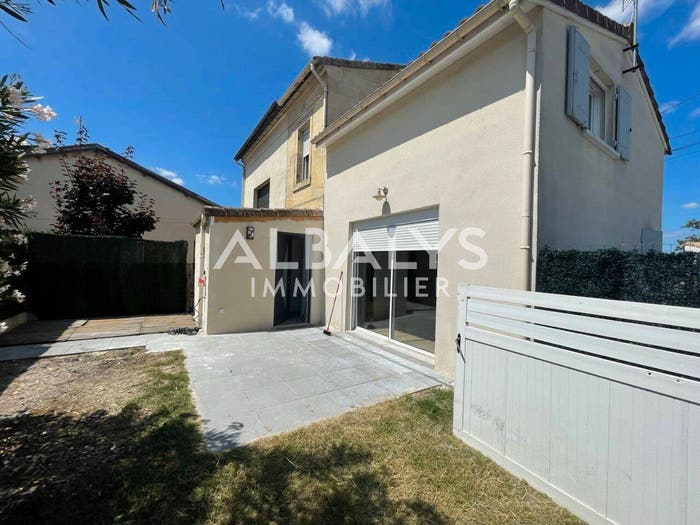 Maison 3 pièces à louer à Libourne