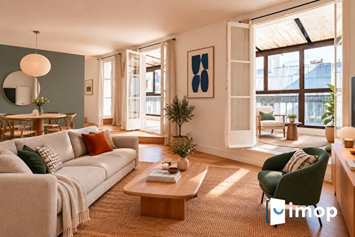 Paris 4ème, Saint-Merri : Appartement 3 pièces à vendre