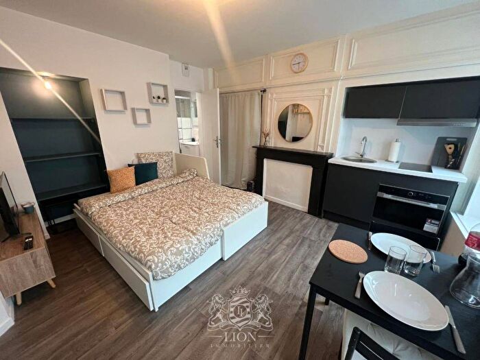 Appartement à louer - Wazemmes, Lille - 1 pièce