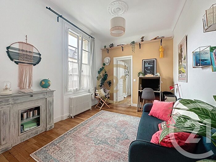 Appartement à vendre - Versailles, Porchefontaine - 3 pièces - 2 chambres