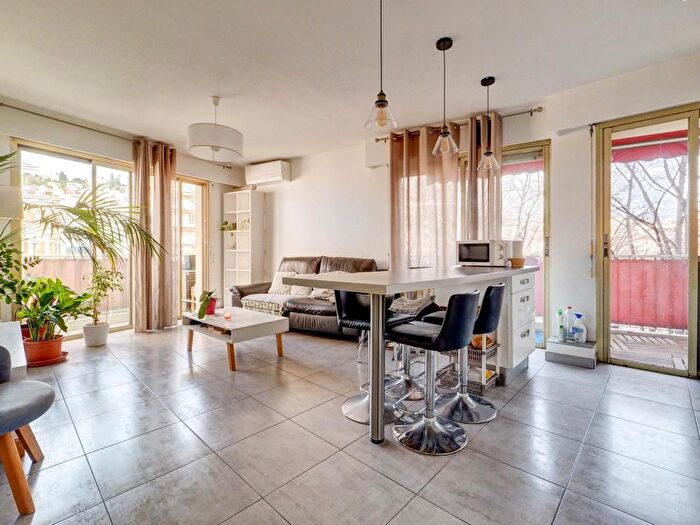 Appartement à vendre - Nice, Saint-Sylvestre - 3 pièces - 2 chambres