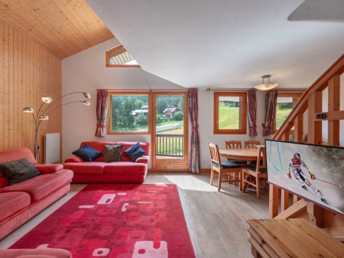 Appartement à vendre - Saint-Bon-Tarentaise - 4 pièces - 3 chambres