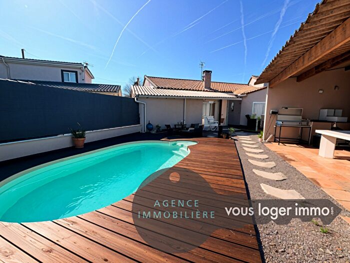 Maison à vendre - Lavernose-Lacasse - 4 pièces - 3 chambres