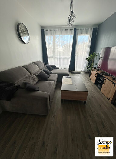 Le Havre, Sanvic : Appartement 3 pièces à vendre