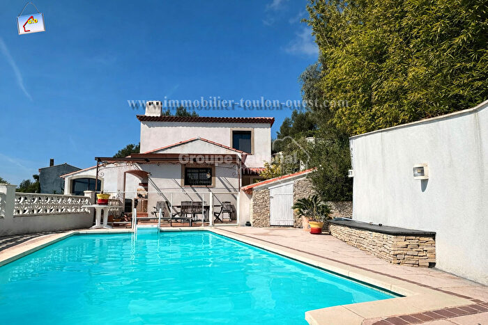 Toulon, La Chapelle, Saint-André : Maison 5 pièces à vendre