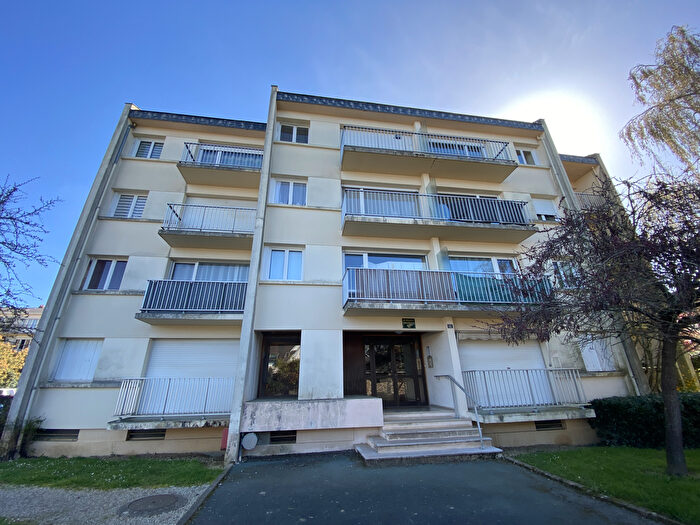 Appartement à vendre - Angers, Les Hauts de Saint-Aubin - 1 pièce