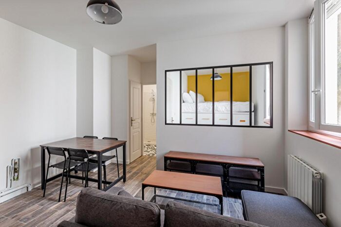 Appartement à louer - Nantes, Hauts-Pavés, Saint-Pasquier, Saint-Félix, Université - 2 pièces - 1 chambre