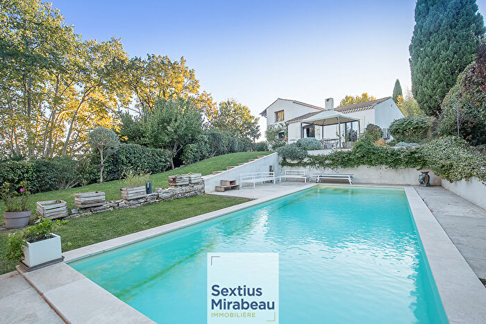 Maison à vendre - Aix-en-Provence, Jas de Bouffan - 6 pièces - 4 chambres