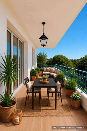 Appartement 3 pièces à Six-Fours-les-Plages, Font de Fillol, Rayolet, Le Brusc, à vendre