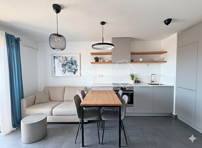 Appartement à vendre - Marseille e , La Delorme - 2 pièces - 1 chambre