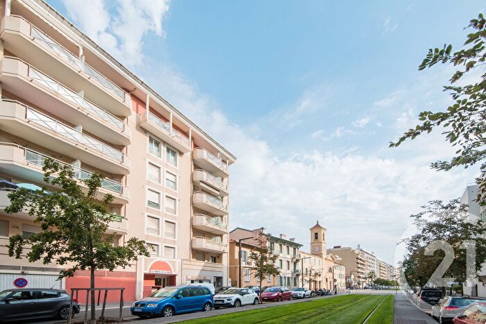 Nice, Californie, Carras : Appartement 1 pièce à vendre