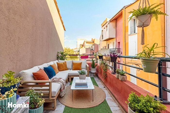 Appartement à vendre - Martigues, Ferrières, Hôtel de Ville, LIle - 6 pièces - 5 chambres